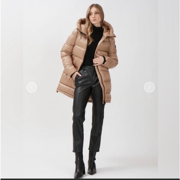 Point Zero | Jackets & Coats | Nwt Point Zero Olivia Long Quilted ...